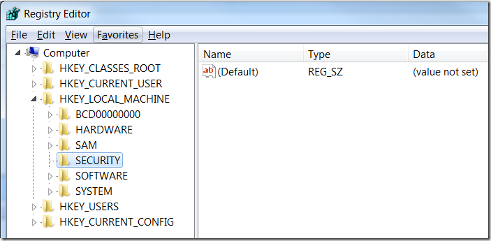 Largesystemcache Registry